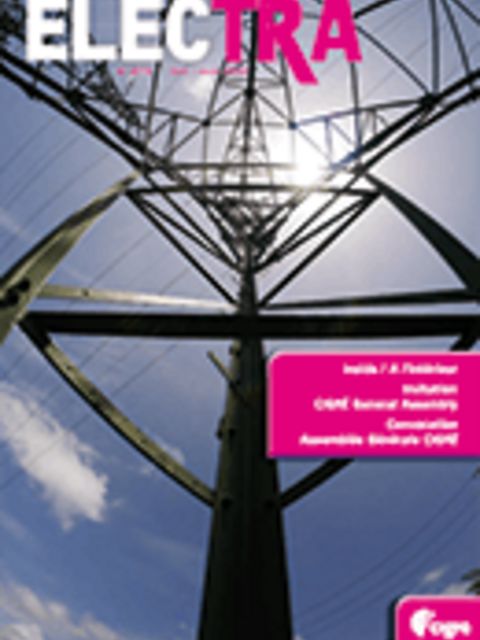 Lightning Protection of Wind Turbine Blades - Electra | eCIGRE