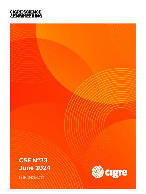 CSE 033 - CIGRE Science & Engineering | eCIGRE