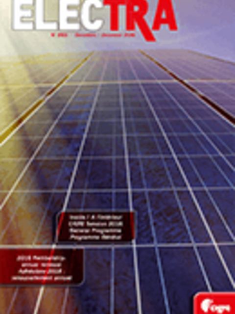 December 2015 - Electra | eCIGRE