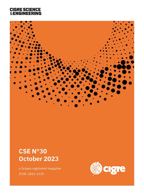 CSE 030 - CIGRE Science & Engineering | eCIGRE