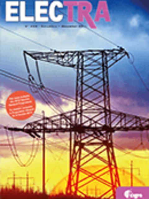 December 2011 - Electra | eCIGRE